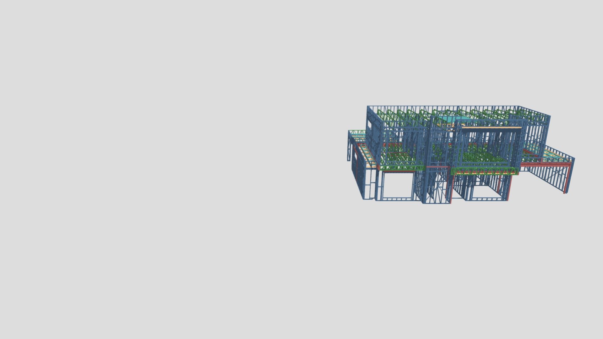 J1131 - Jetty Road - 3D Model - 3D model by Australian Framing ...
