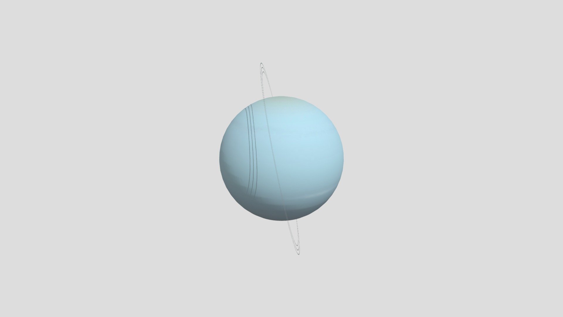 Uranus - 3D model by srenaaaa___ [5d12a40] - Sketchfab