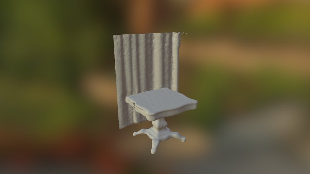 Table upon which Gen. Robert E. Lee surrendered - 3D model by ...