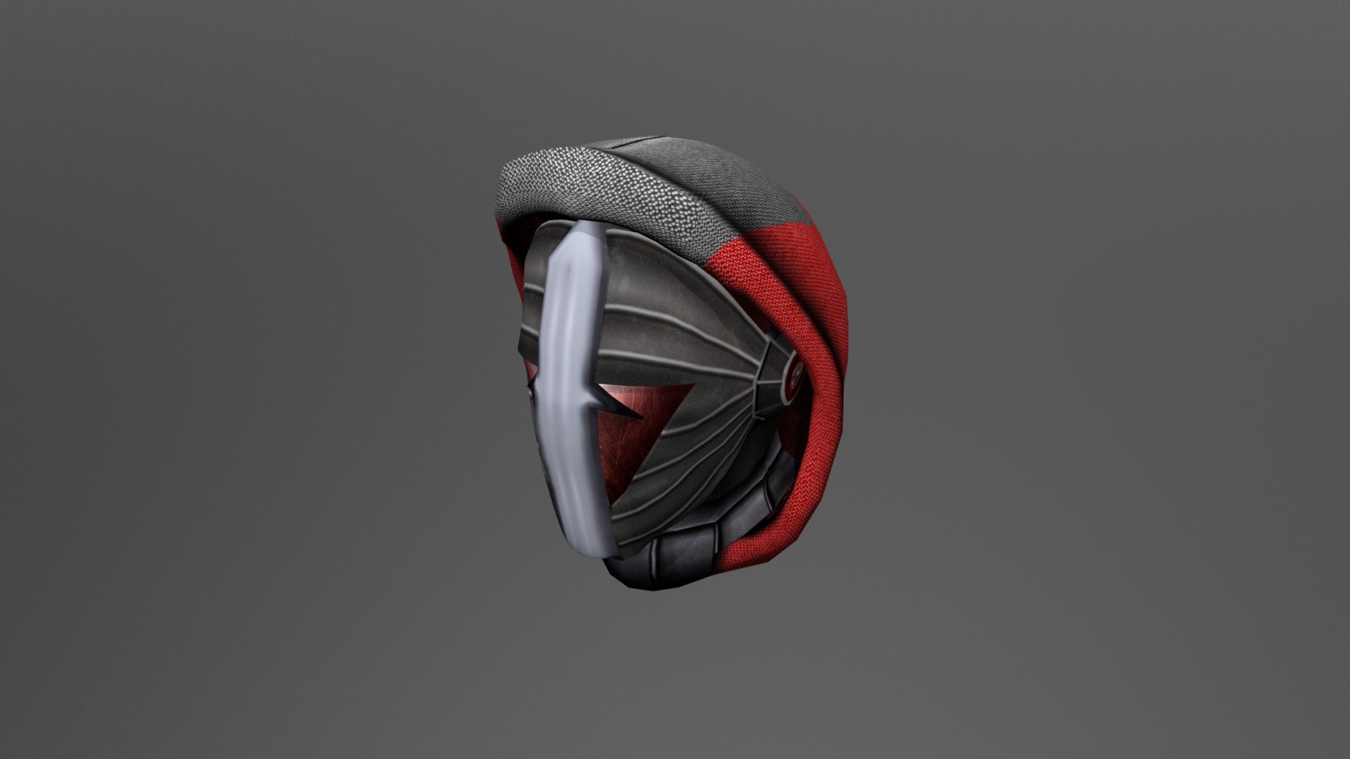 TR Helmet - 3D model by Simon Hatch (@TrueMoose) [5d134e3] - Sketchfab