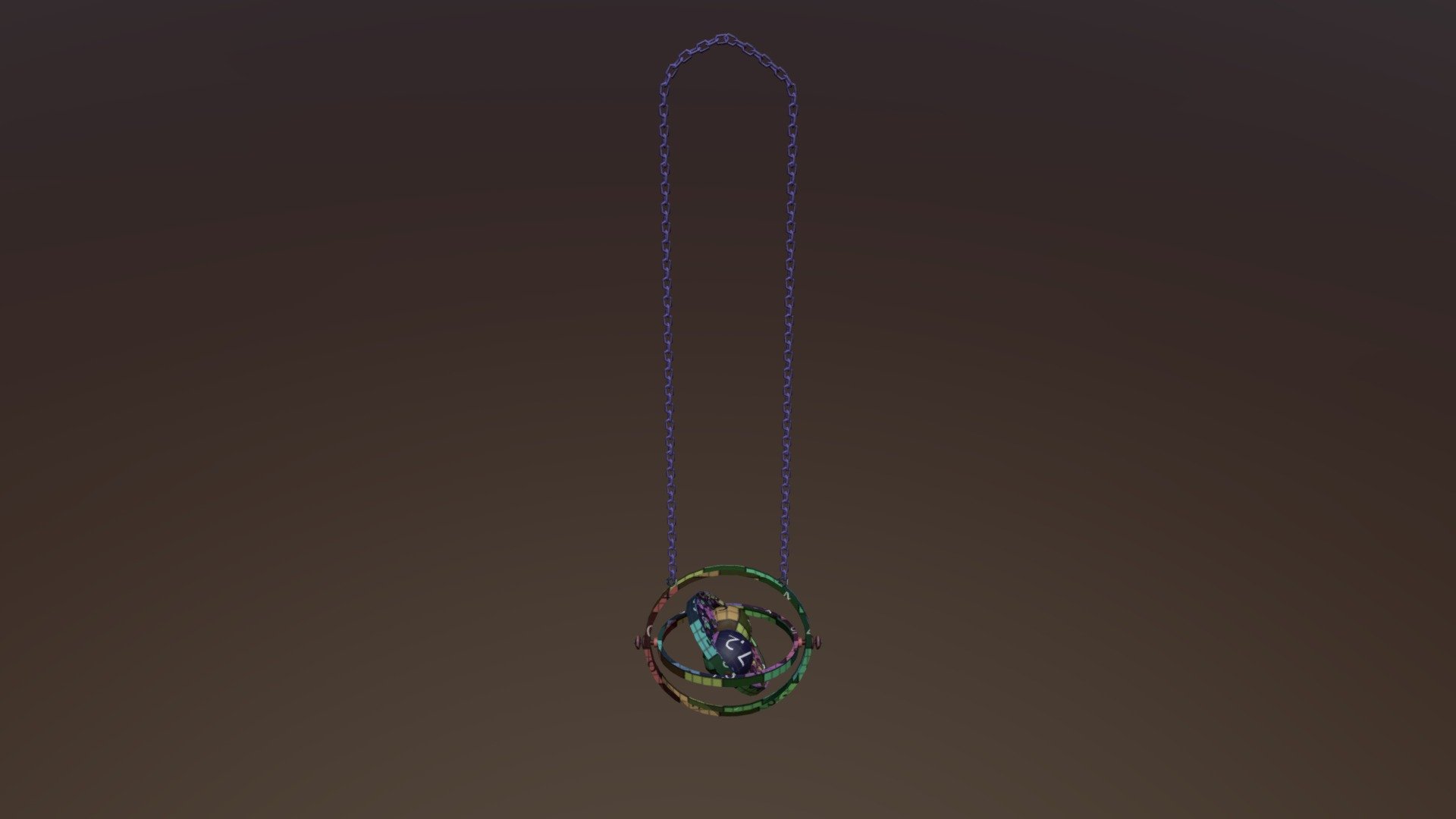 HW13 3 Time Turner - Download Free 3D model by SoloV [5d13ef8] - Sketchfab
