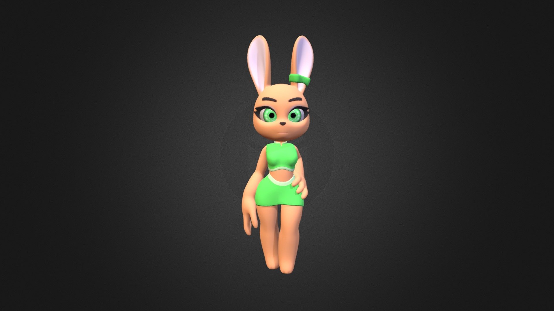 Lily - 3D model by SUN64803 [5d145c1] - Sketchfab