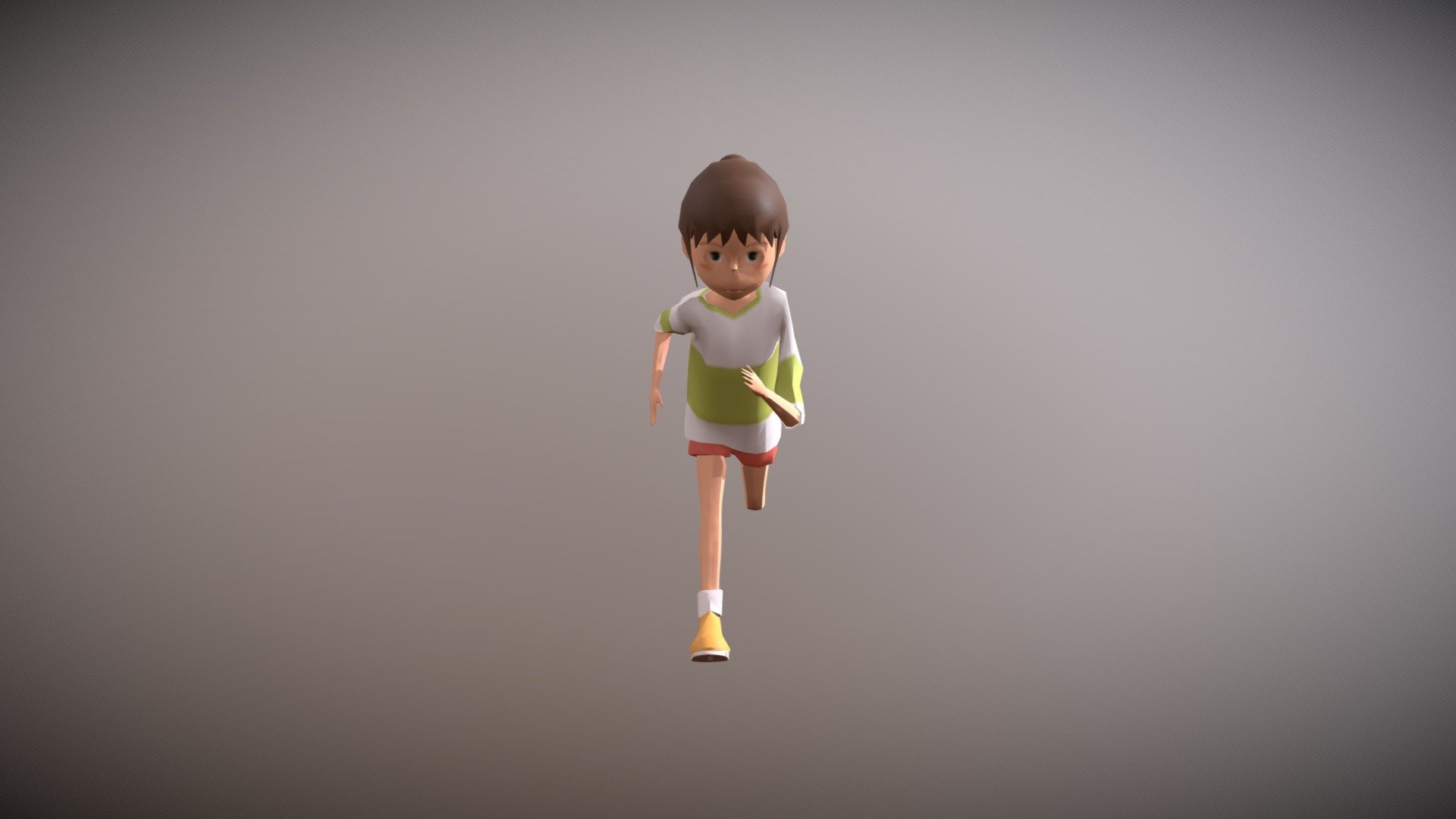 Chihiro Run - 3D model by yubing [5d1487b] - Sketchfab