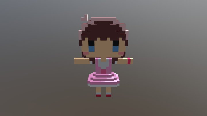 Idolmaster_cinderella_girls 3D models - Sketchfab