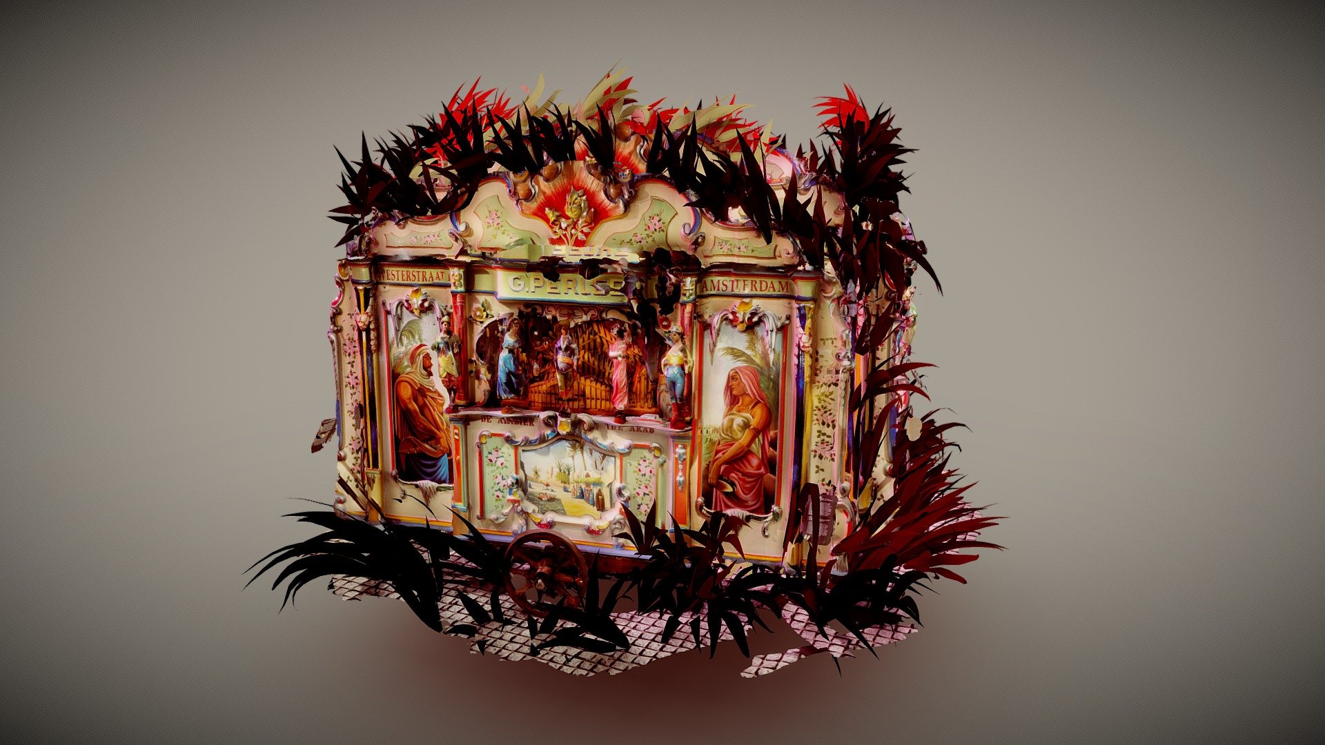 Amsterdam Barrel Organ - 3D model by Rein Bijlsma (@reinbijlsma ...