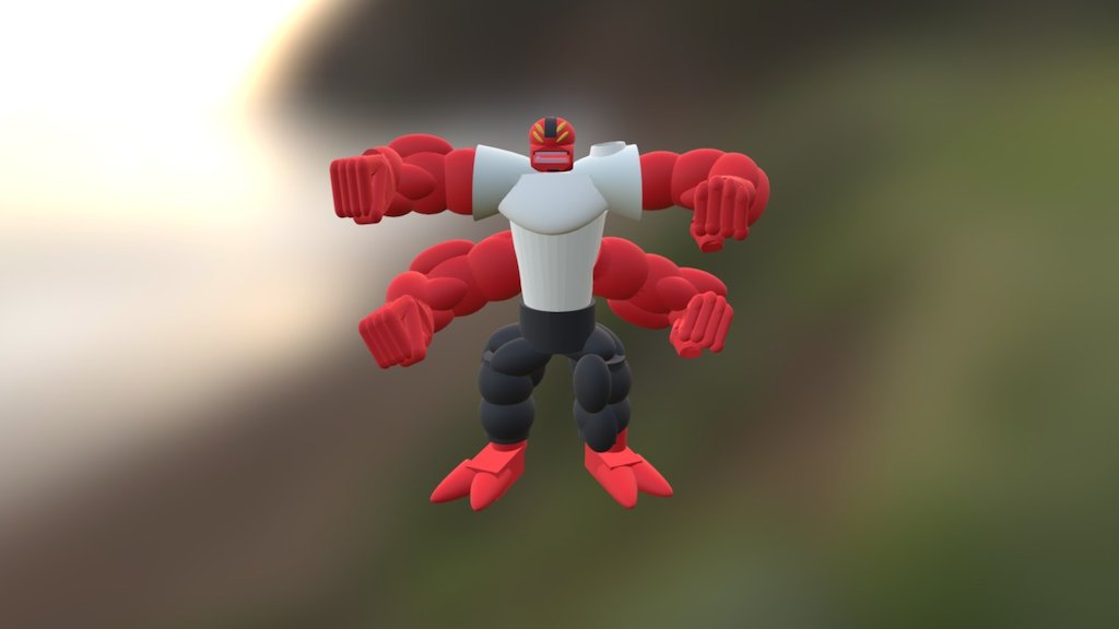 Fourarms V2 - Download Free 3D model by StevenS1 [5d1571f] - Sketchfab