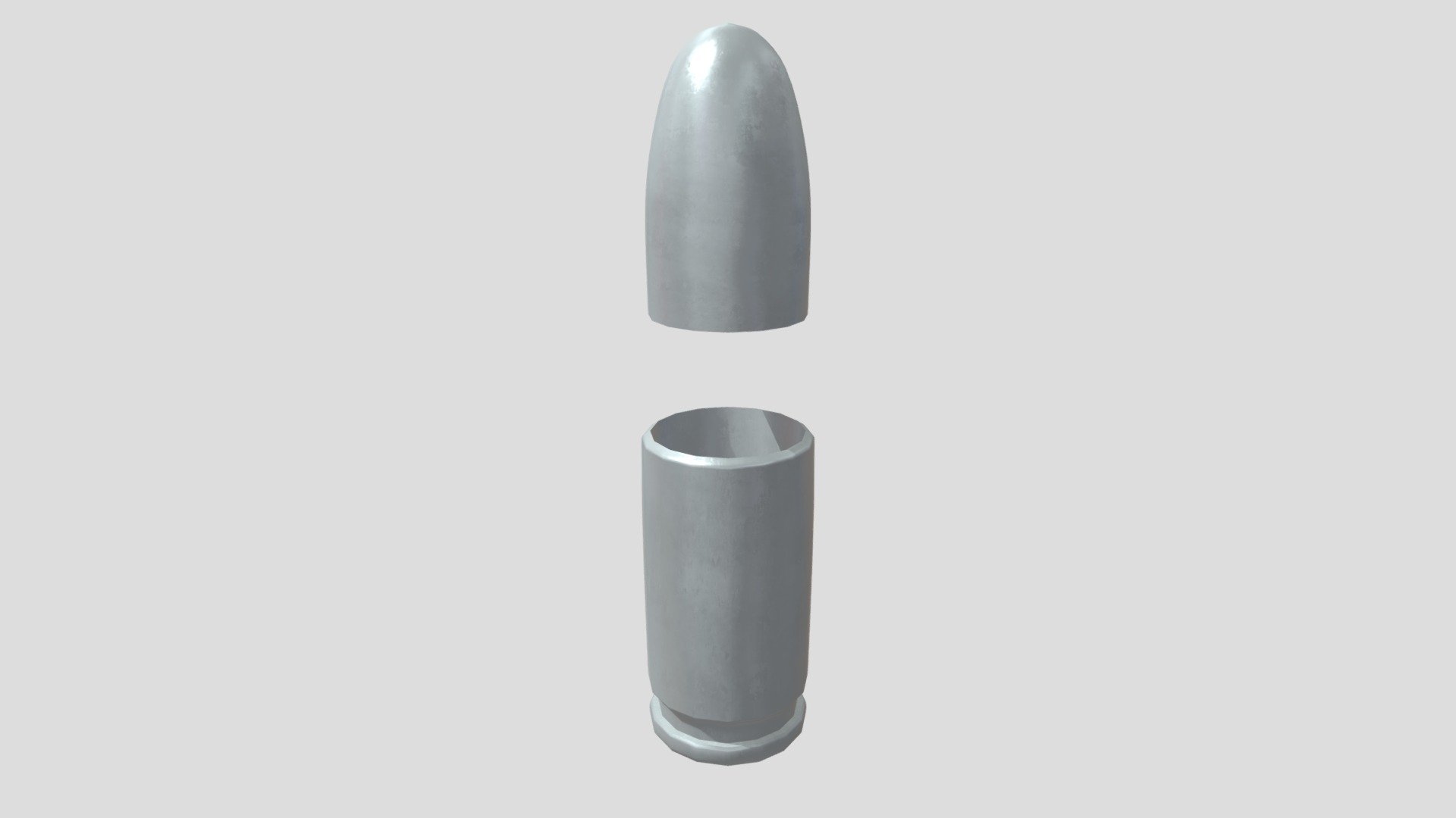 Bullet_9mm_1 - 3D model by xeliar13 [5d15e65] - Sketchfab