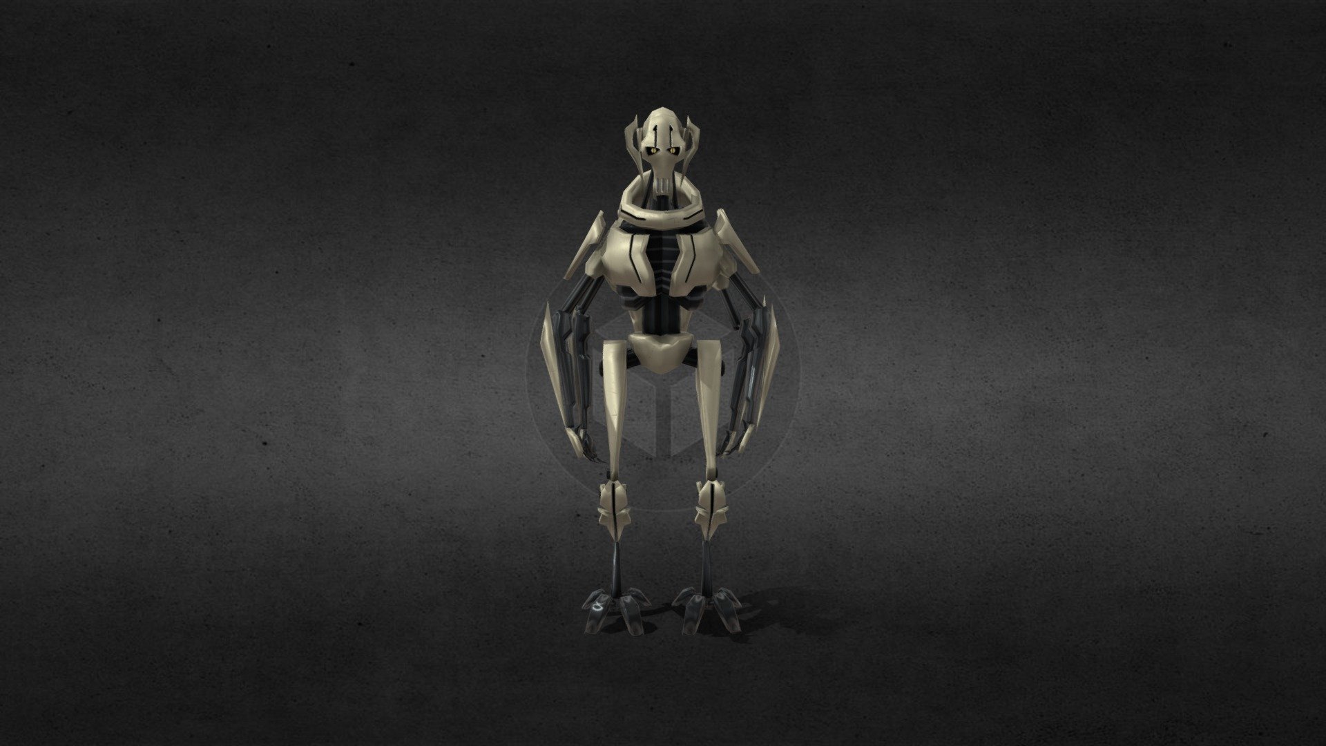 General Grievous - 3D model by esdalex115 [5d16217] - Sketchfab