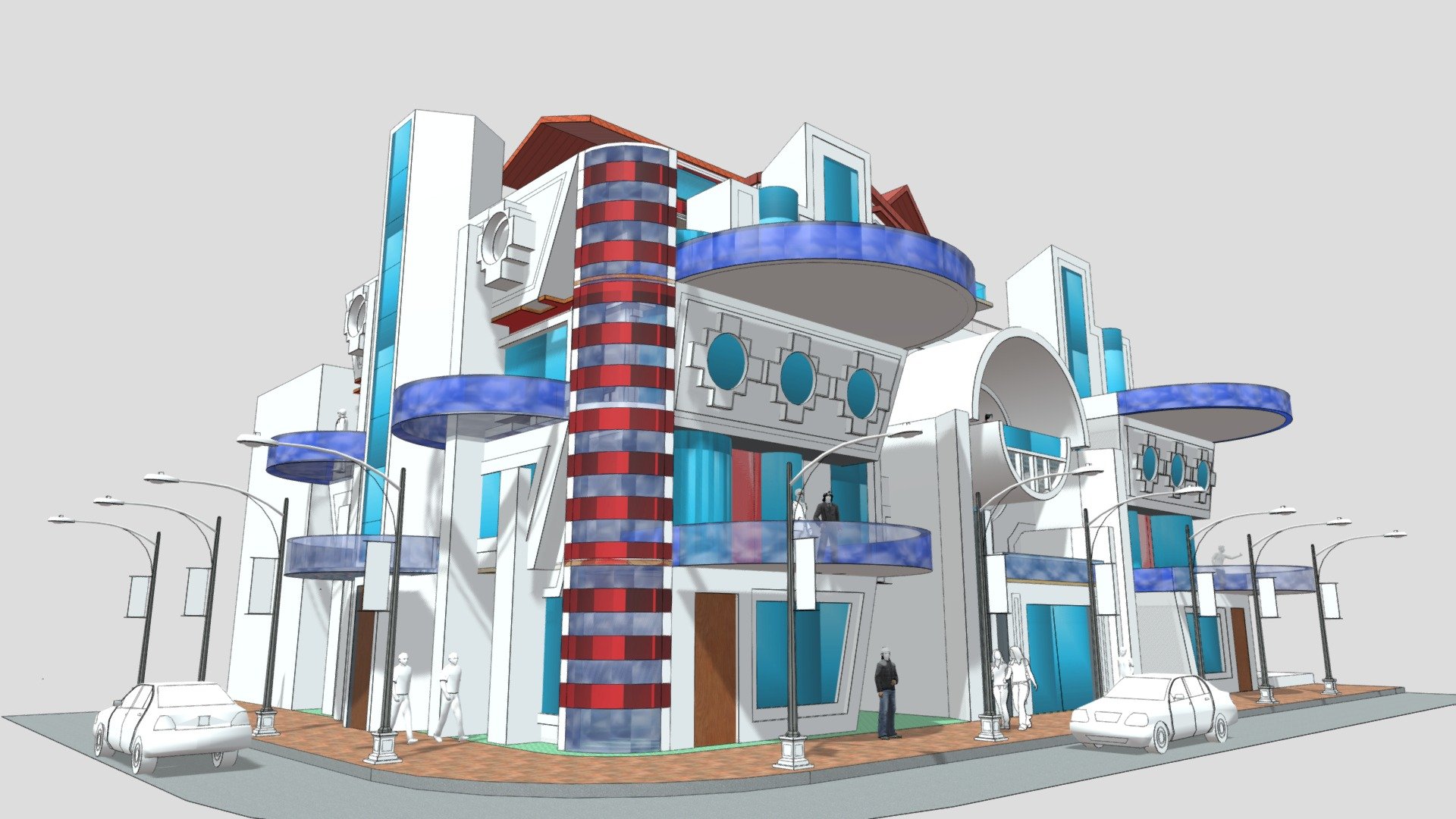 Cholet Bolivia - Download Free 3D model by Sumaq Wasi (@sumaqwasi ...