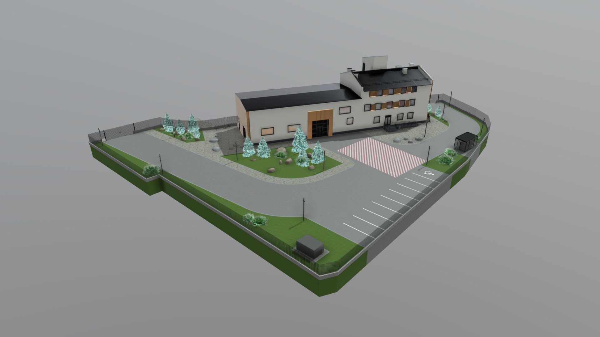 Building_002 - 3D model by IntroViev [5d170da] - Sketchfab