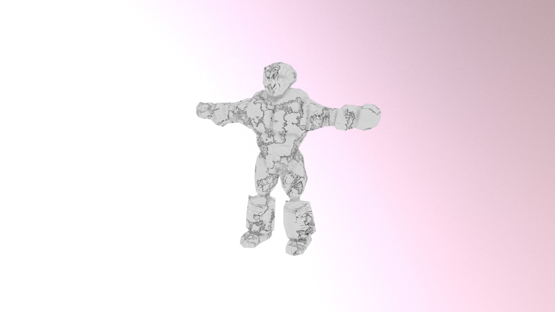 Rock_Golem - 3D model by H4wk974 [5d17278] - Sketchfab