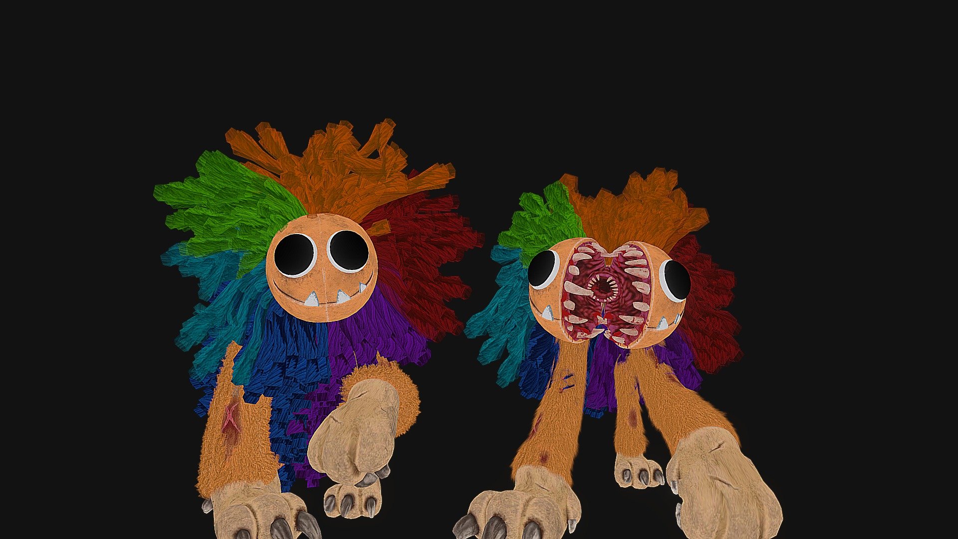 Yarnaby V2/Accurate - Poppy Playtime Chapter 4 - 3D model by ☕Mr ...