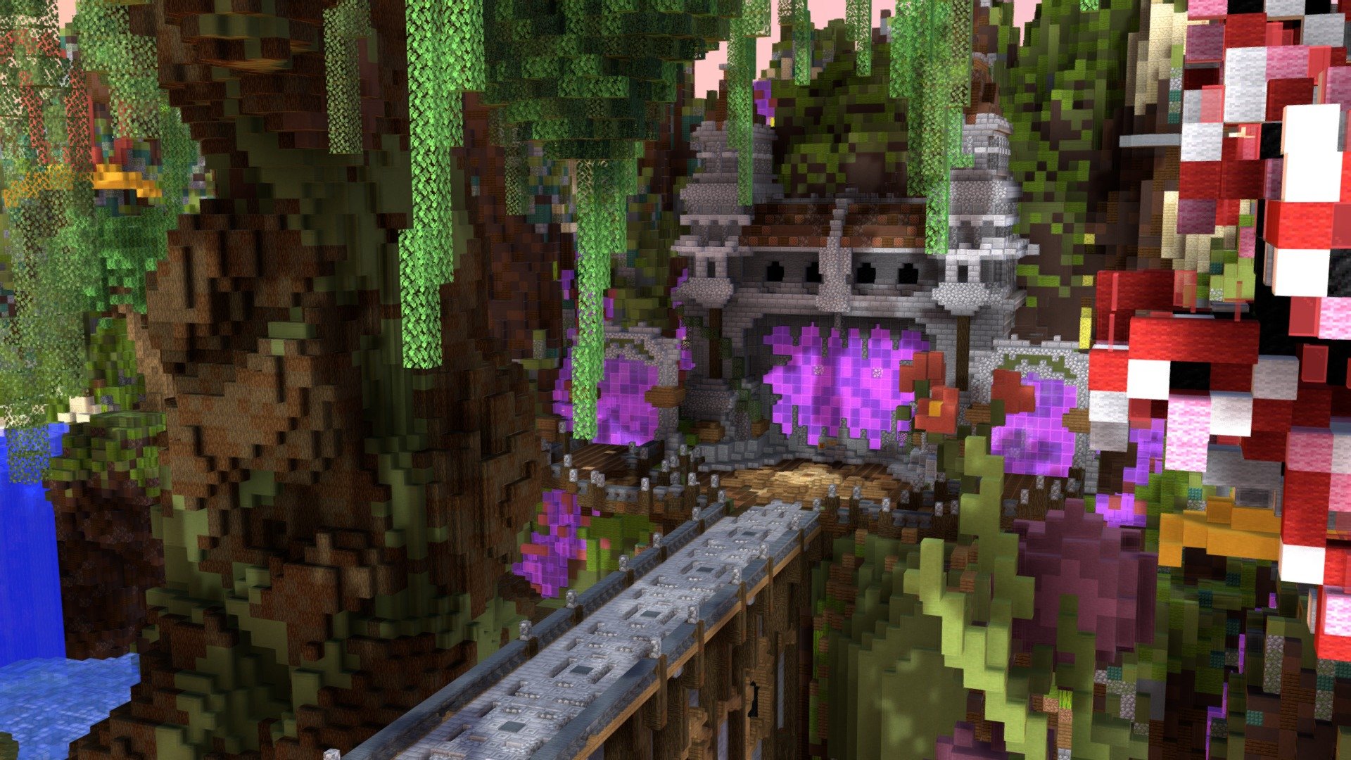 [Spawn] Minecraft Spawn - by Varuna - 3D model by VarunaMC [5d17c39 ...