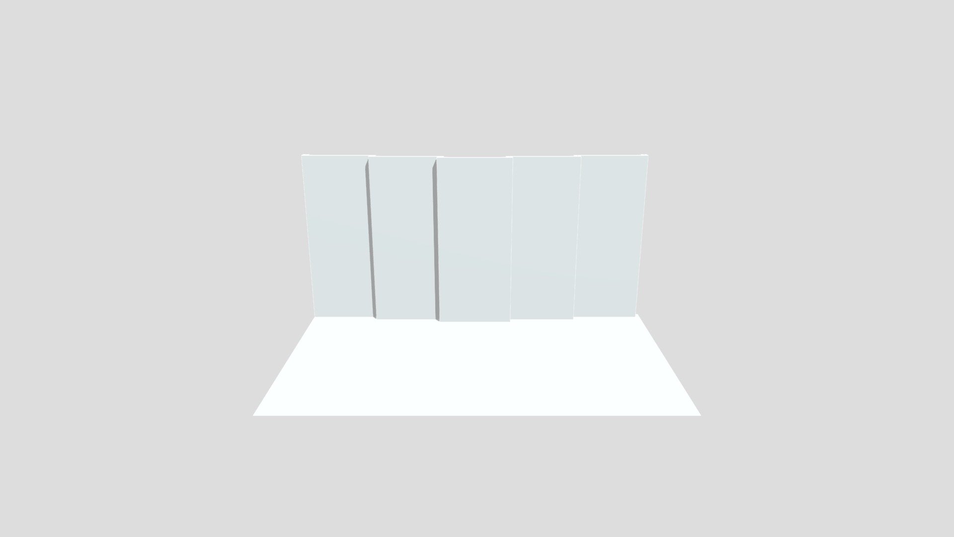 Booth backwall vary depth - Download Free 3D model by Sflex [5d1801d ...