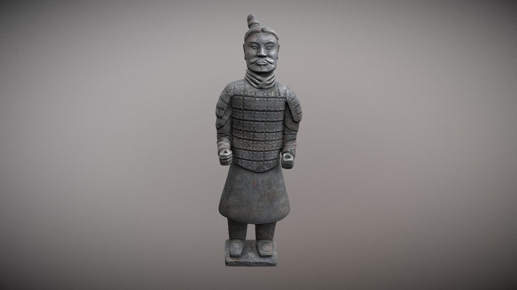 Bing Ma Yong-2 - 3D model by llll197 [5d1825b] - Sketchfab