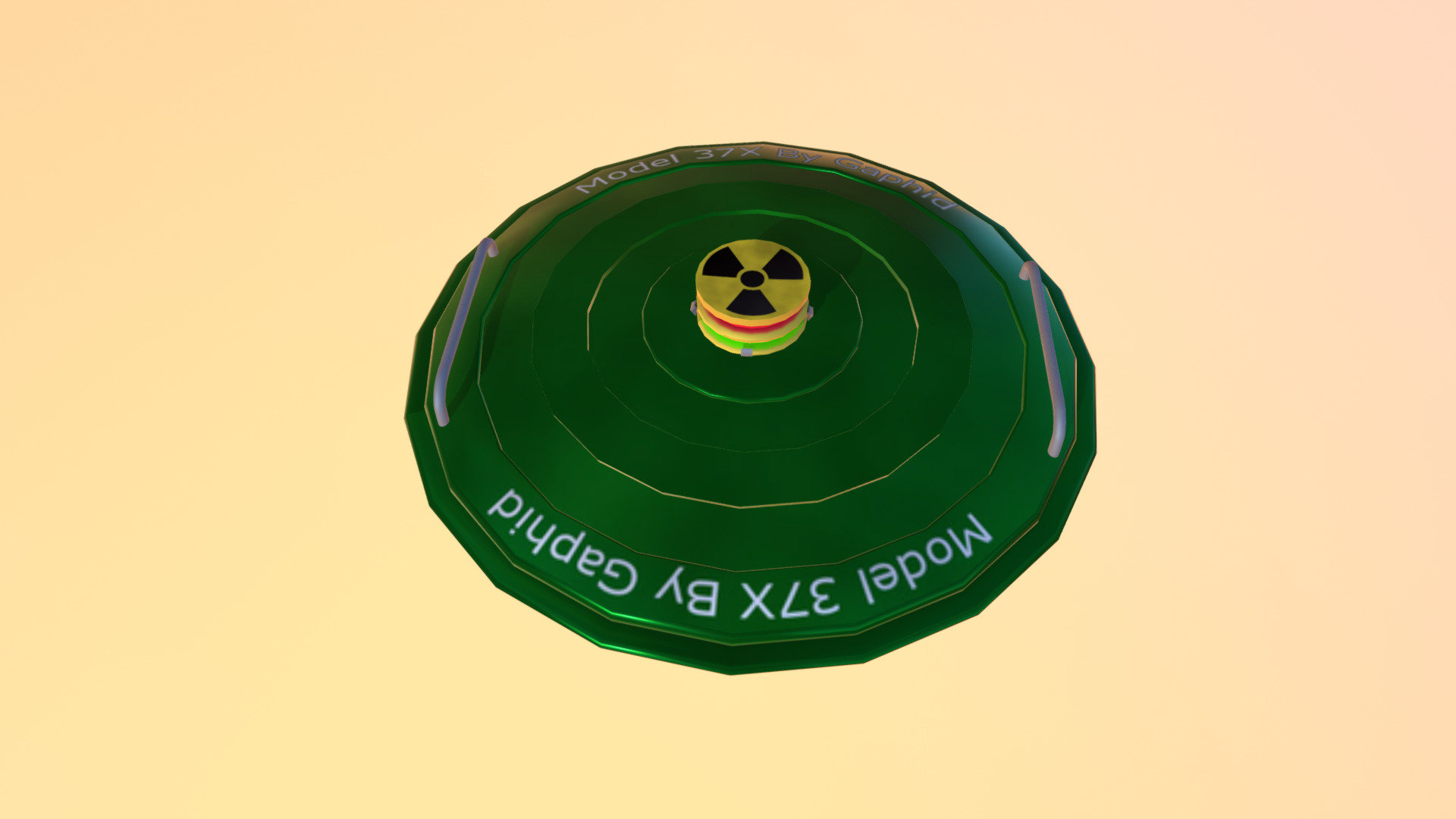 Bomb - 3D model by Gaphid [5d183f0] - Sketchfab
