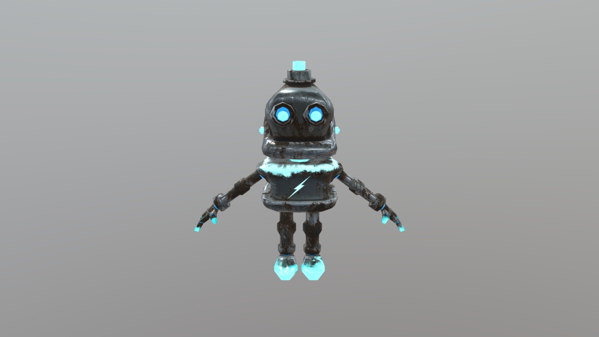 Onyx the Robot - 3D model by Justus Sanchez (@Justus-Sanchez) [5d18c4a ...