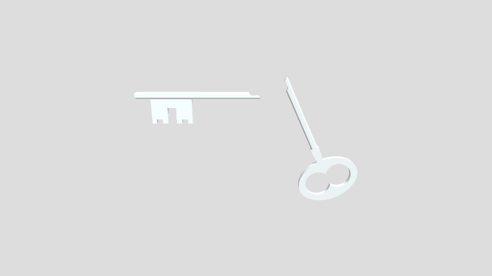 Brokenkey - Download Free 3D model by lolzamillion60 [5d19546] - Sketchfab