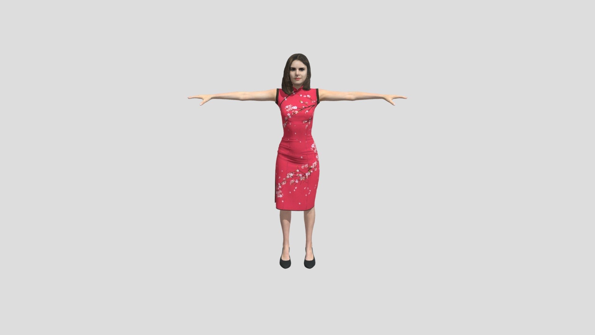Dr Sofia - Walking - Download Free 3D model by p143467 [5d1b7d3 ...