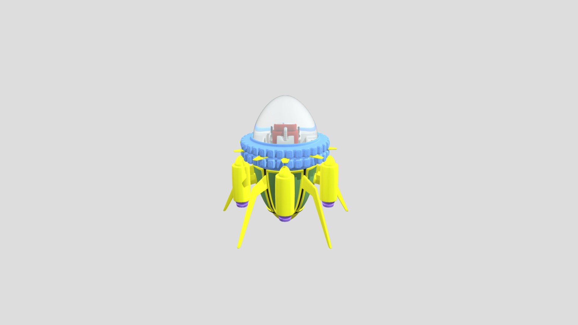 Dragon Ball Time Machine - Download Free 3D model by InvisibleSpanish ...