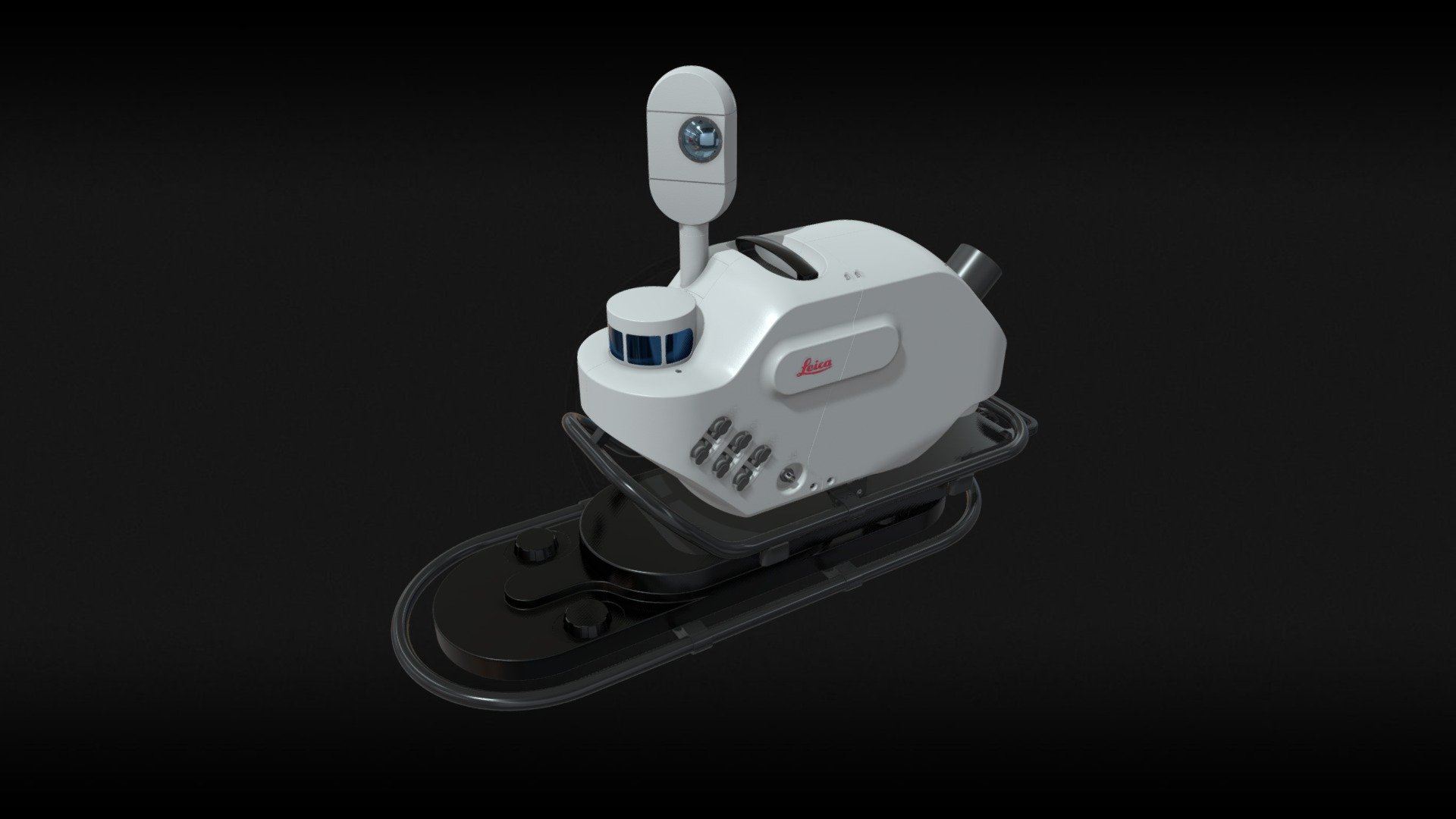 Leica Pegasus TRK500 EVO - 3D model by R-E-A-L.iT (@amandadeblois ...