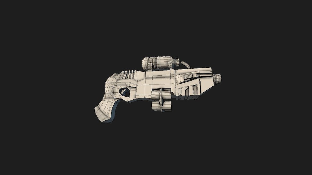 Soda Gun - 3D model by Ruben64 [5d1cb80] - Sketchfab