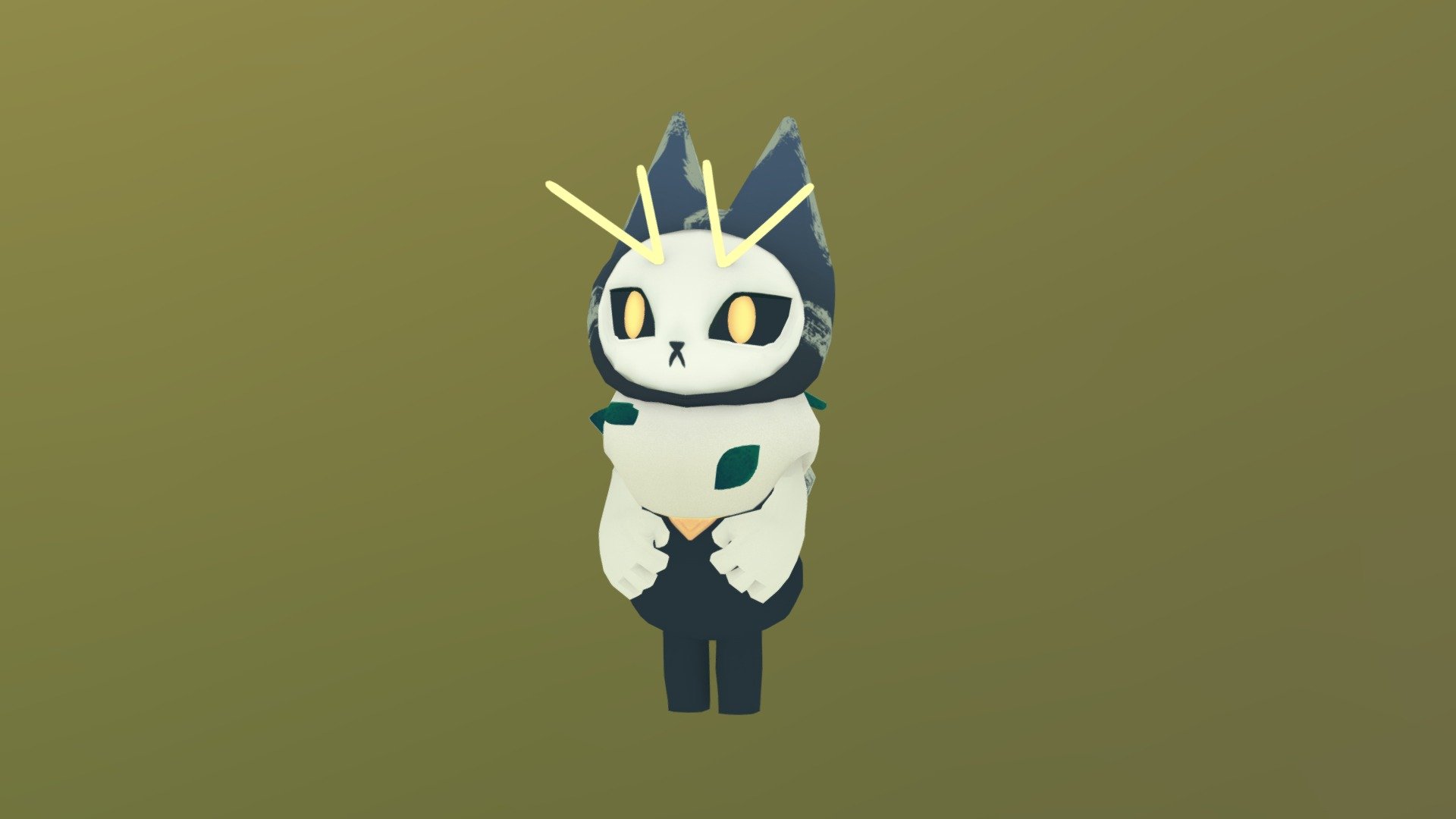 Cat idle03 - 3D model by pei1998 [5d1d46f] - Sketchfab