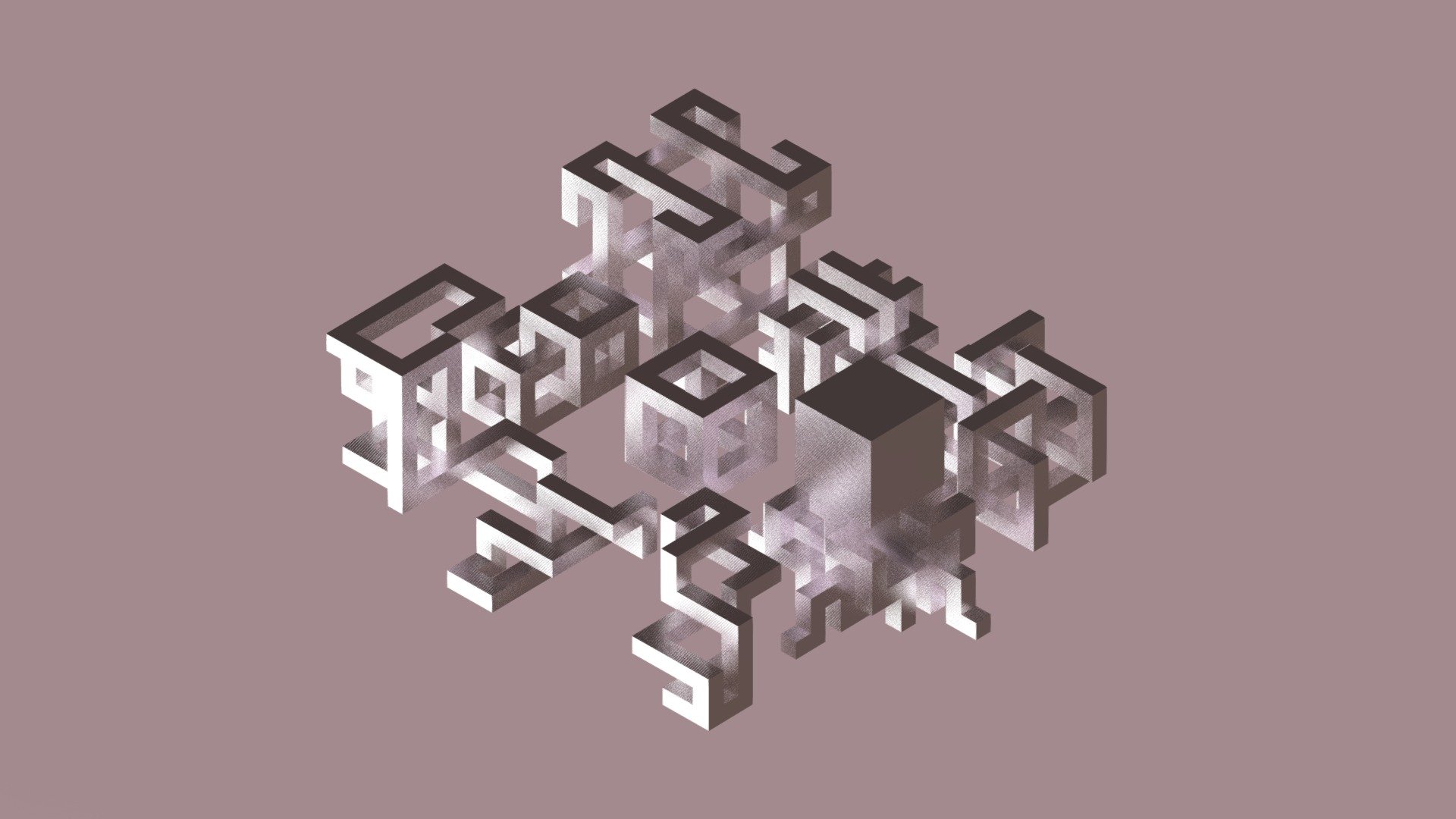 Voxel Primitives - Download Free 3D model by pizzabrian [5d1d707] - Sketchfab