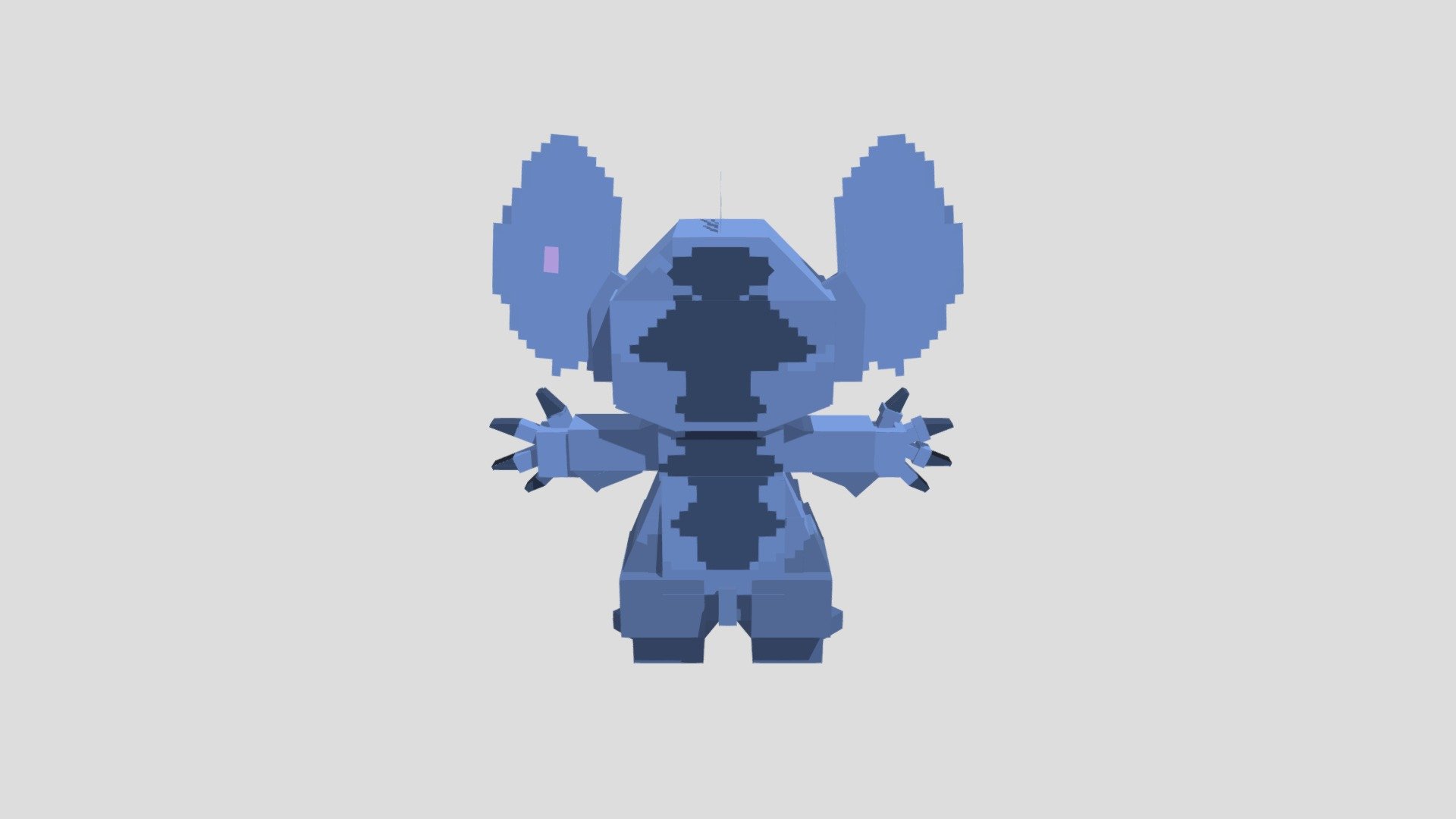 Stitch - 3D model by Ahonidas [5d1d741] - Sketchfab