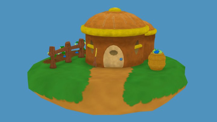 Farmhouse 3D models - Sketchfab
