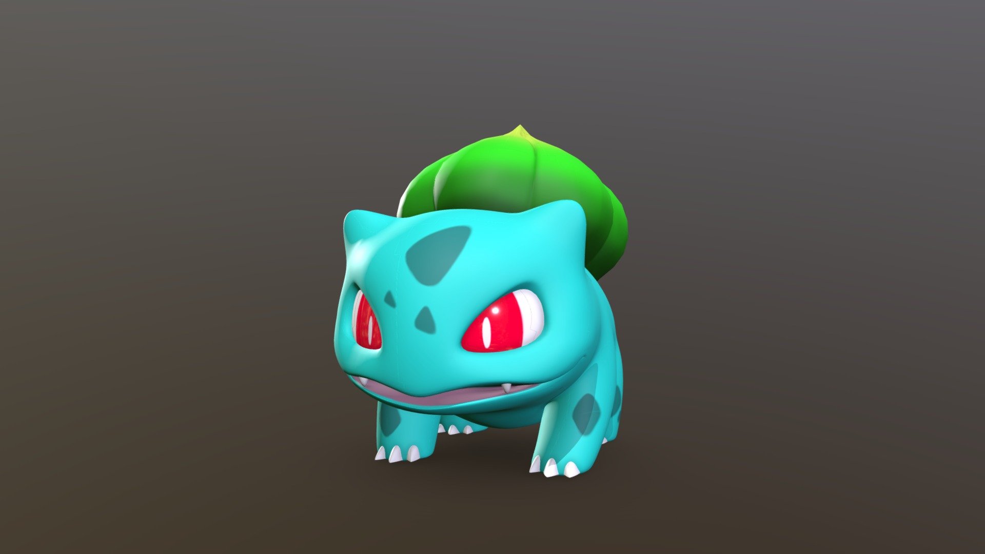 Bulbasaur by Stam - Download Free 3D model by stam3D [5d1e77d] - Sketchfab