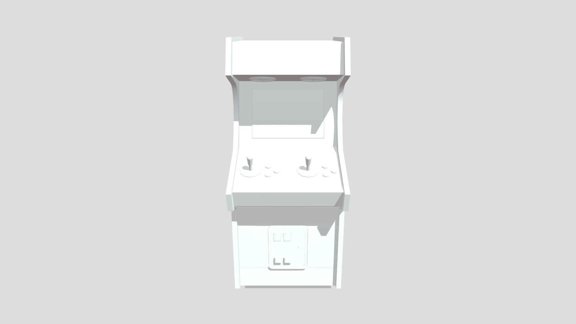 ArcadeCabinet(SketchFab - 3D model by Lui_Says [5d1ee3e] - Sketchfab