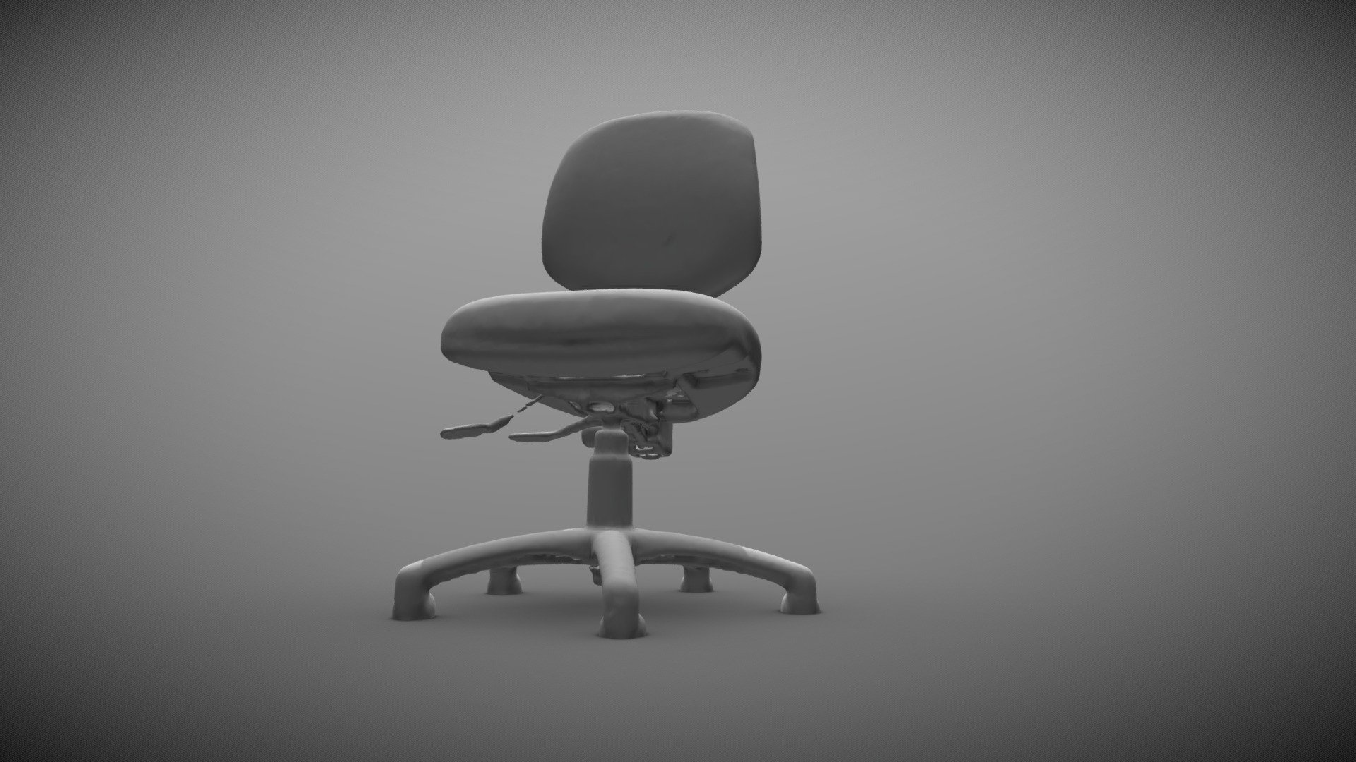WSU SCEM lab chair - skanect - 3D model by Andrew (Alf) Leahy (@aleahy ...