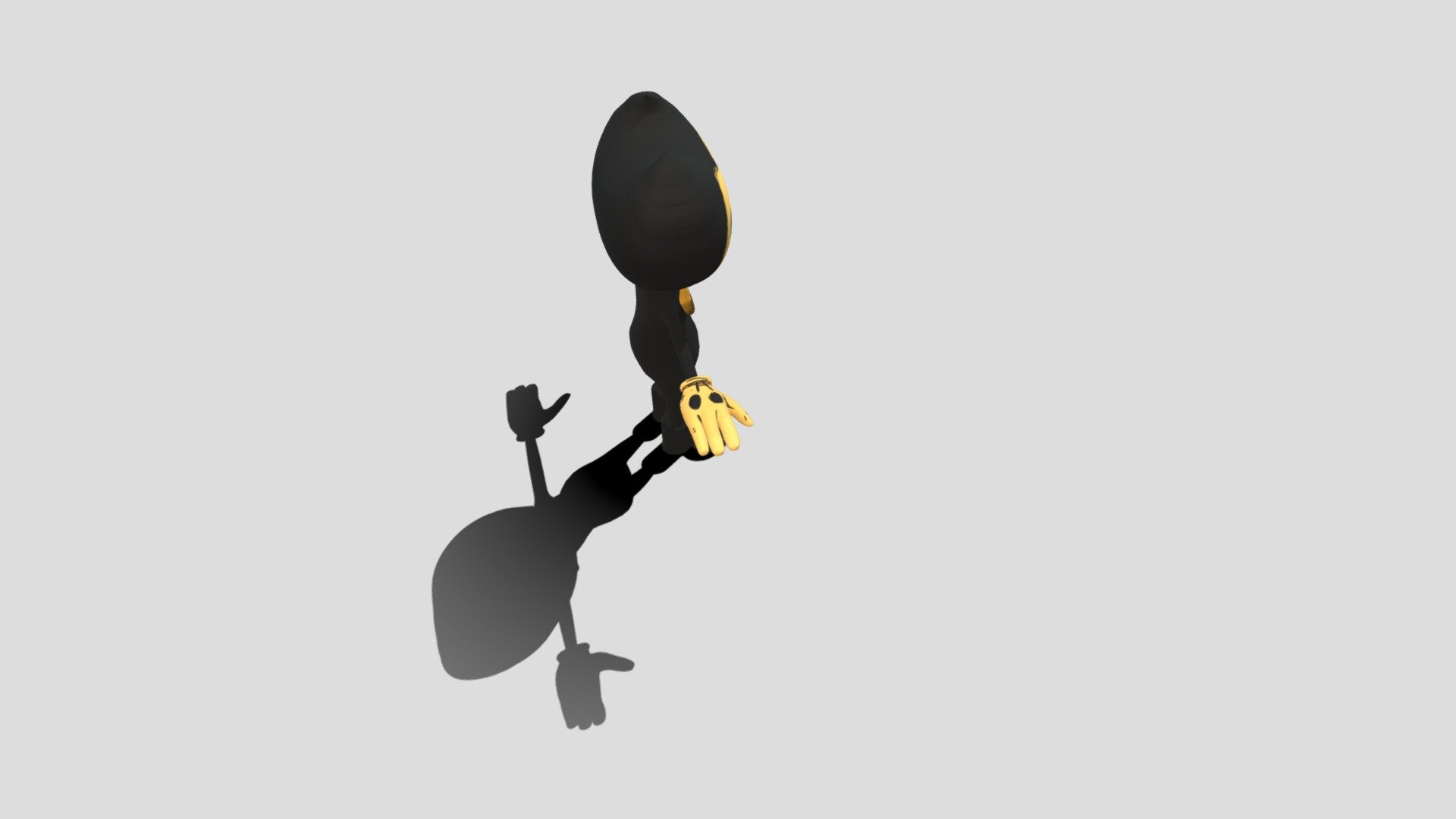 Bendy - Download Free 3D model by EnnardIsCool (@TheRealCreeperGamer ...