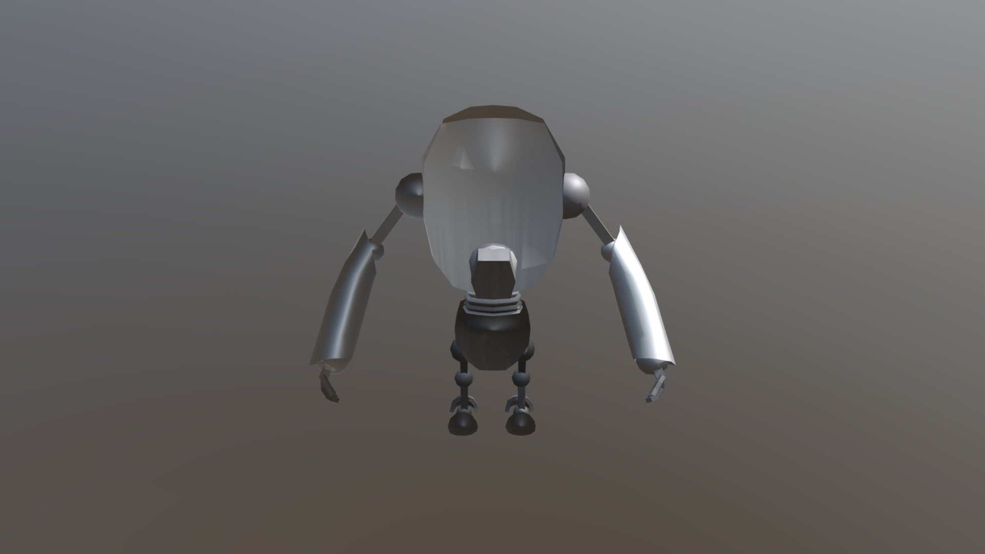 robot 3d max - 3D model by elmira [5d1fa69] - Sketchfab