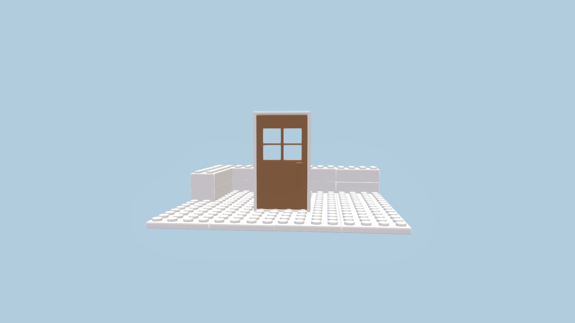 lego house unfinished - Download Free 3D model by Brit Kids Digital ...