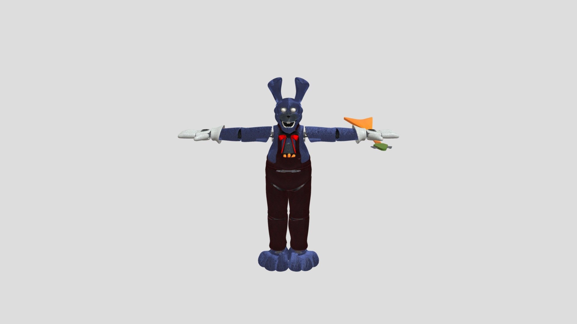 1988_ Bonnie Bunny - Download Free 3D model by roger (@rogismaelreyes90 ...