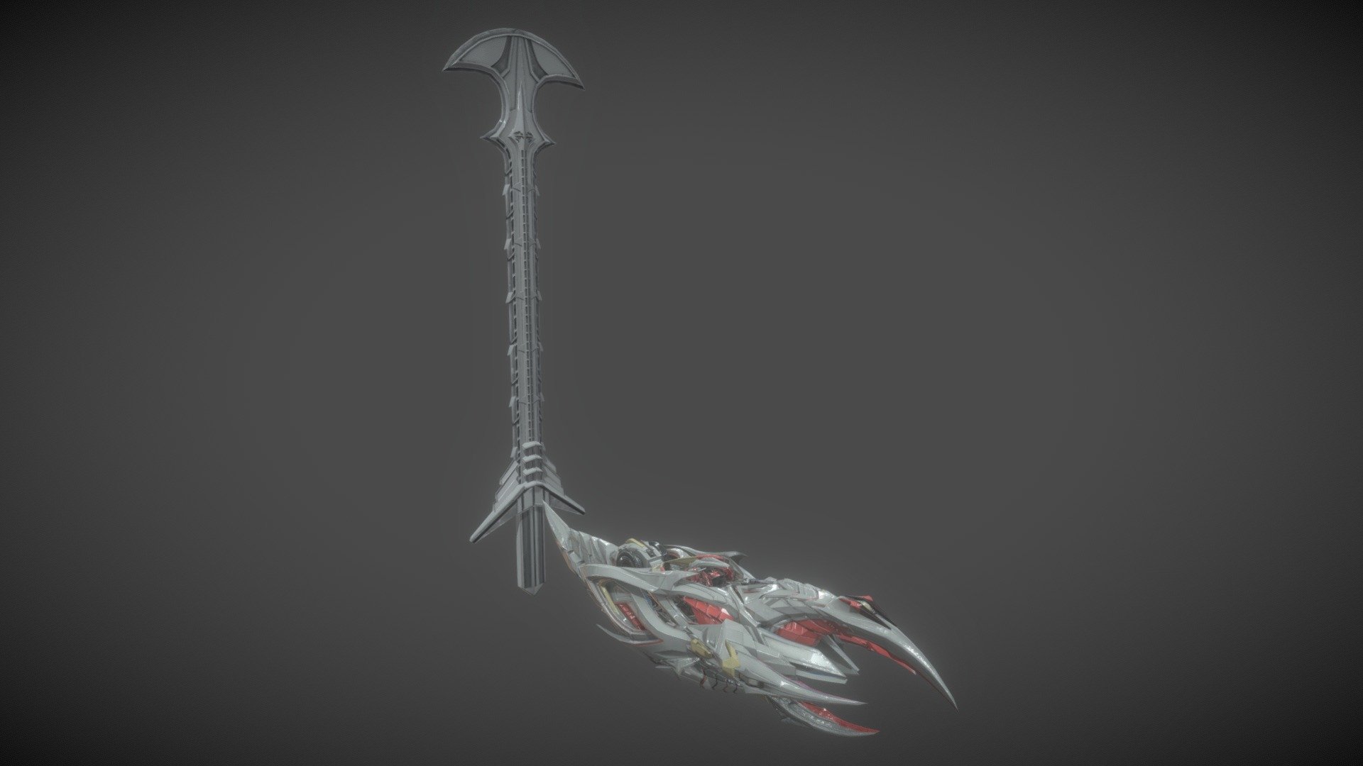 Megatron Weapons - Download Free 3D model by Elite Big Speakerman ...