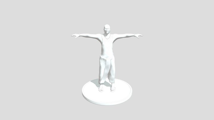 Semi-realistic 3D models - Sketchfab