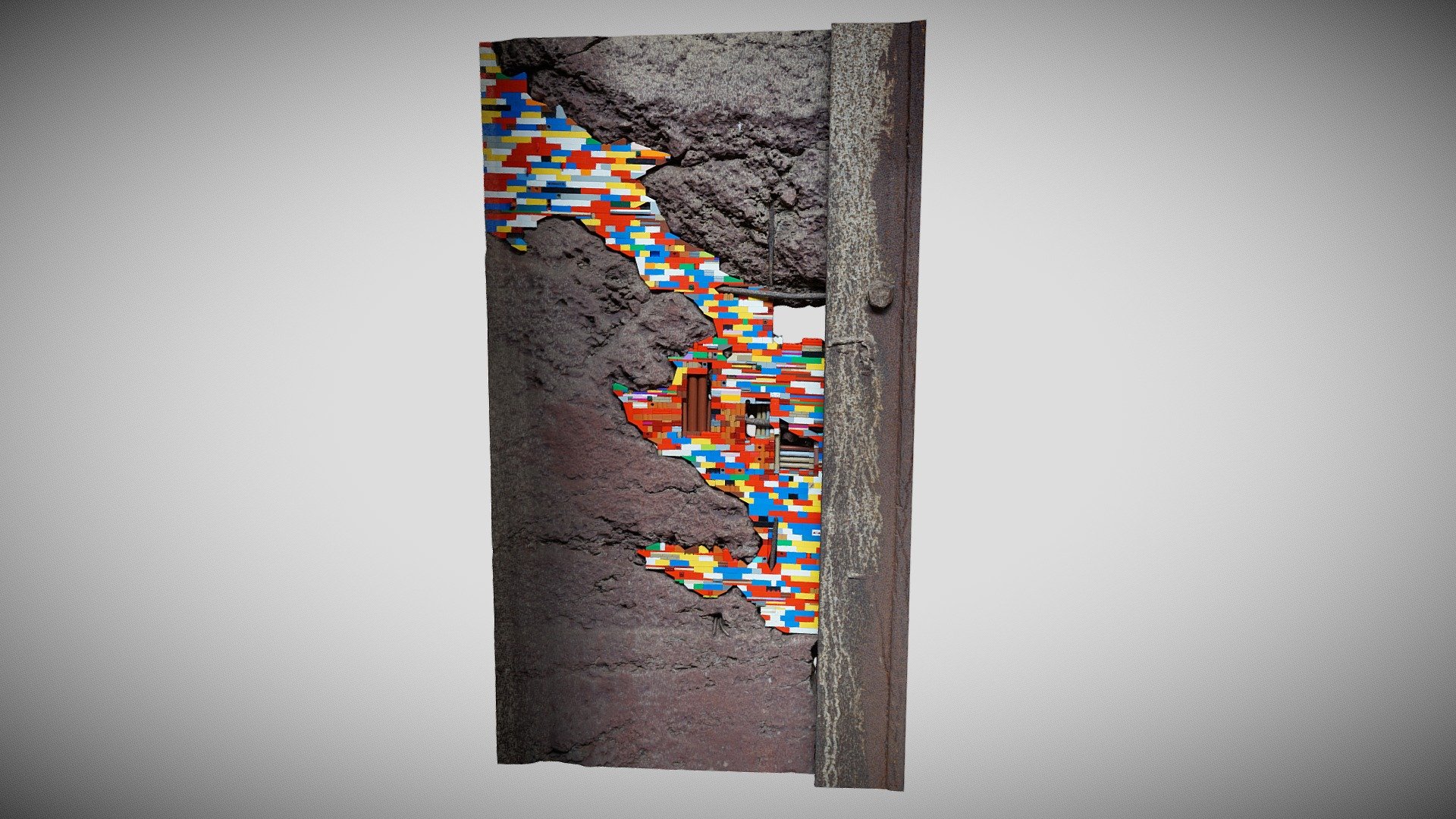 Lego Dispatch Work by Jan Vormann - Download Free 3D model by netgis ...