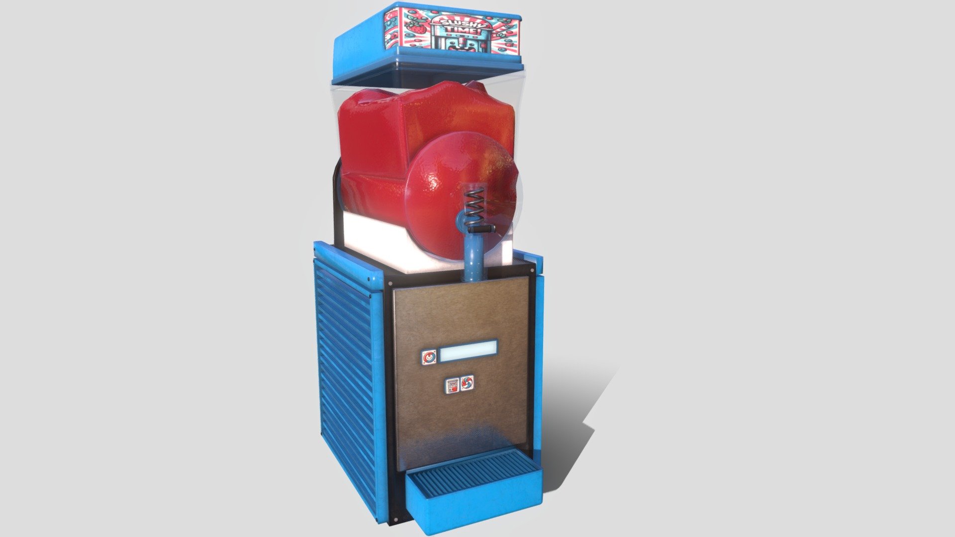 Granita (Slushy) Machine 🥤 ️ - Buy Royalty Free 3D model by Glowbox 3D ...