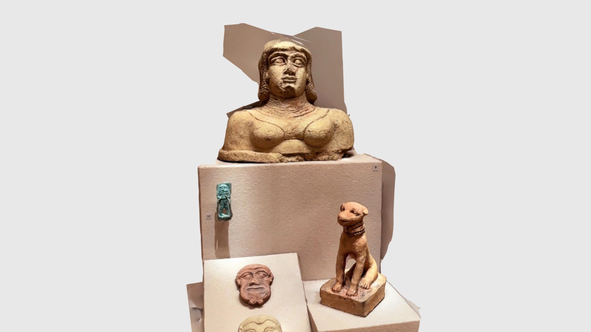 MFA, Boston: Bust, Iraq, Isin-Larsa Period - Download Free 3D model by ...