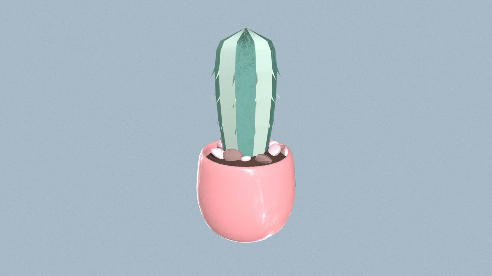 Cactus - 3D model by adinkens [5d21b02] - Sketchfab