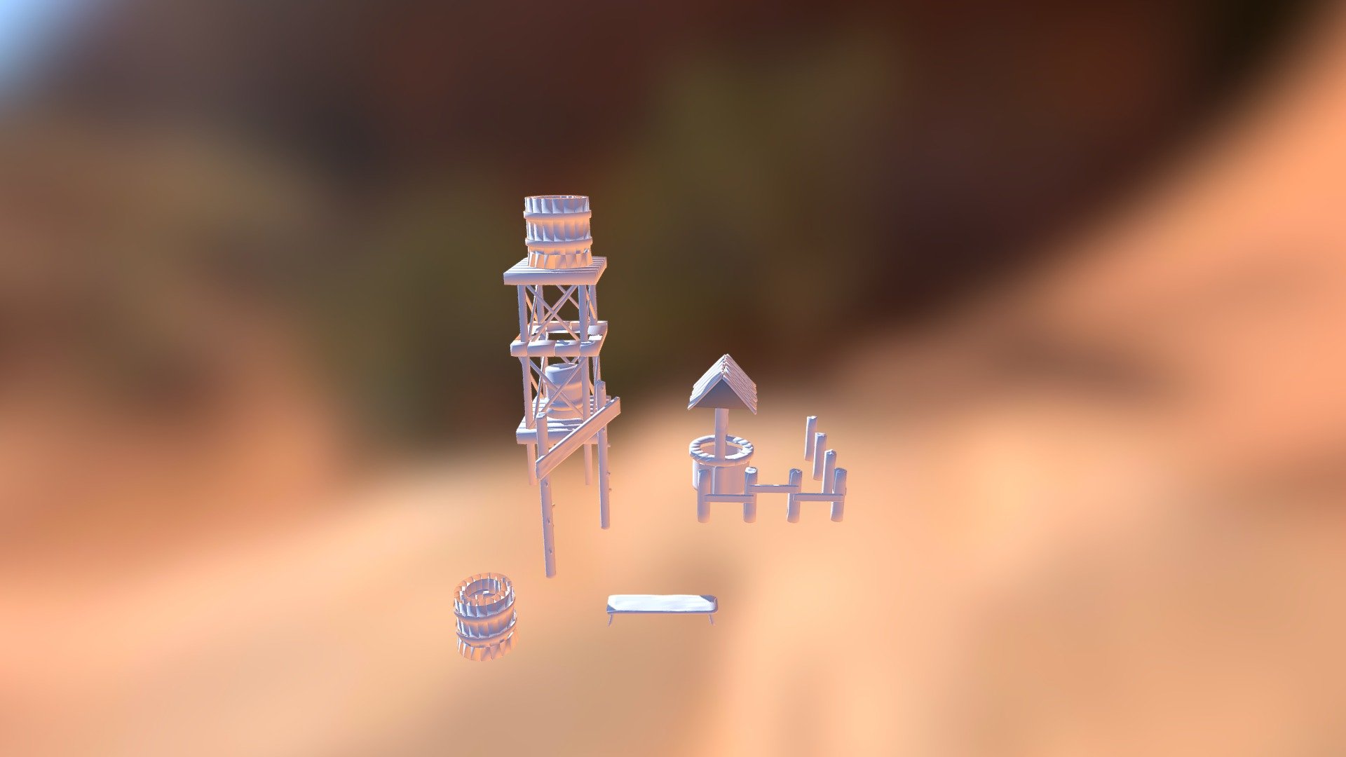 A4 C Murphy - 3D model by CTBubs29 [5d225b8] - Sketchfab
