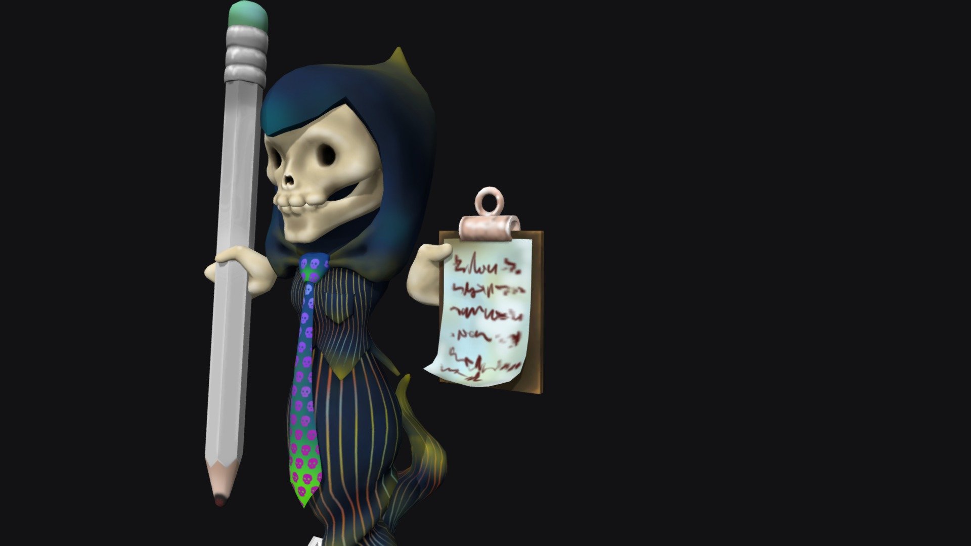 Charon - 3D model by veshelya [5d2260a] - Sketchfab