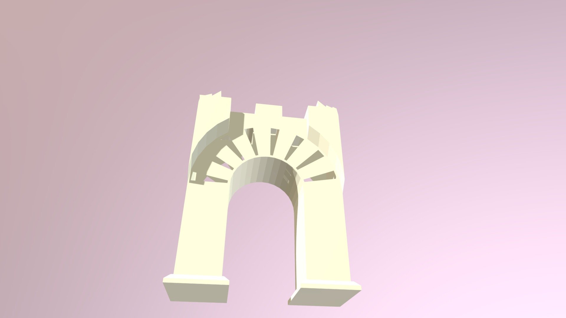 arch ++ - 3D model by Amyvanbijnen [5d22db8] - Sketchfab