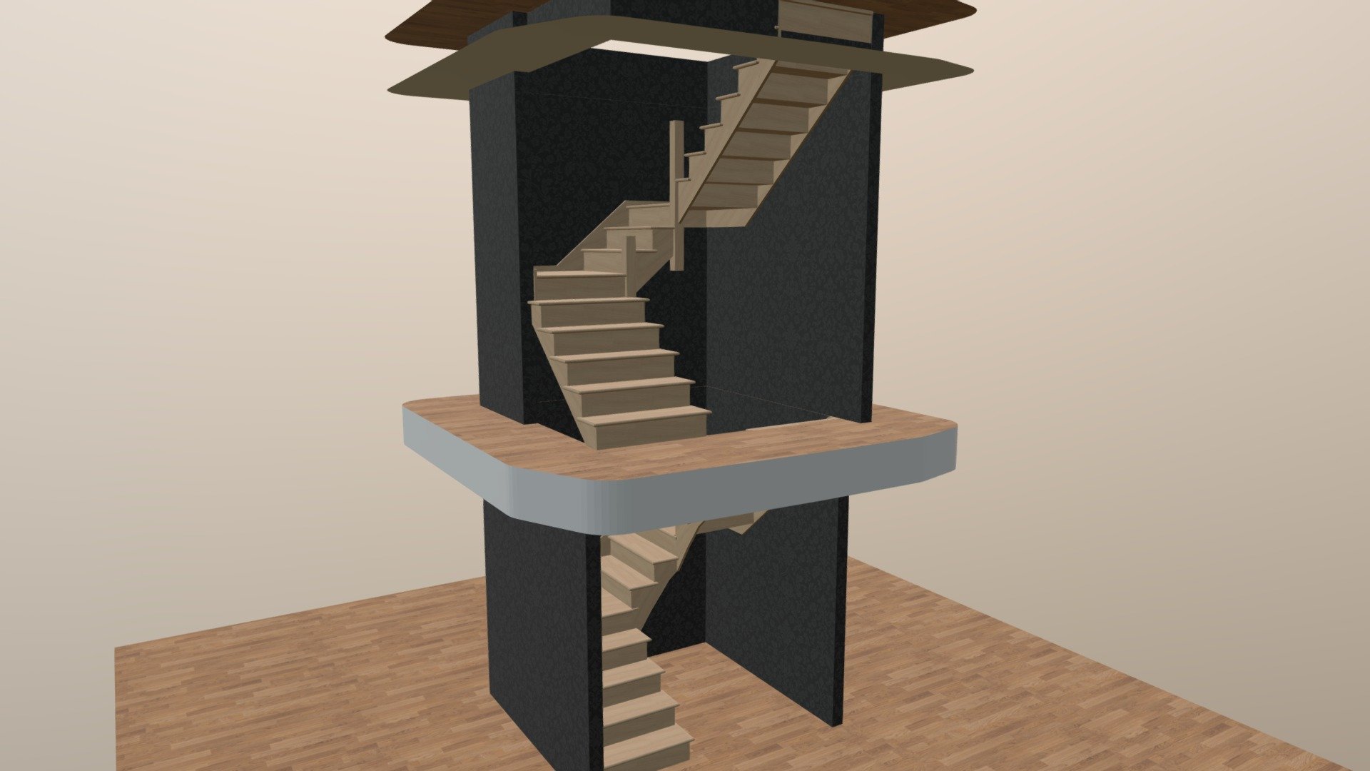 Tompkins - 3D model by topqualitystairs [5d22dd0] - Sketchfab