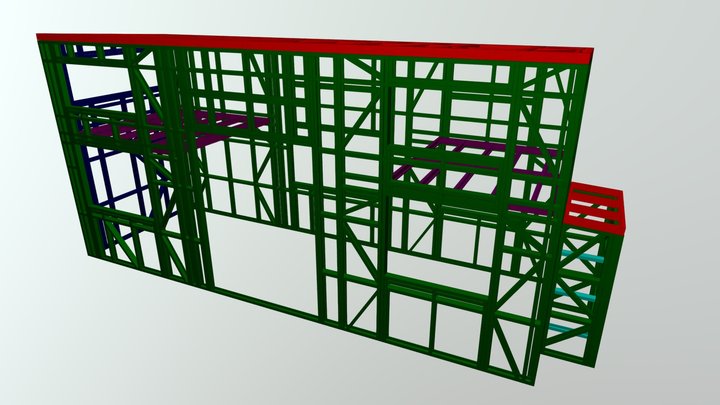 Cold-formed-steel 3D models - Sketchfab