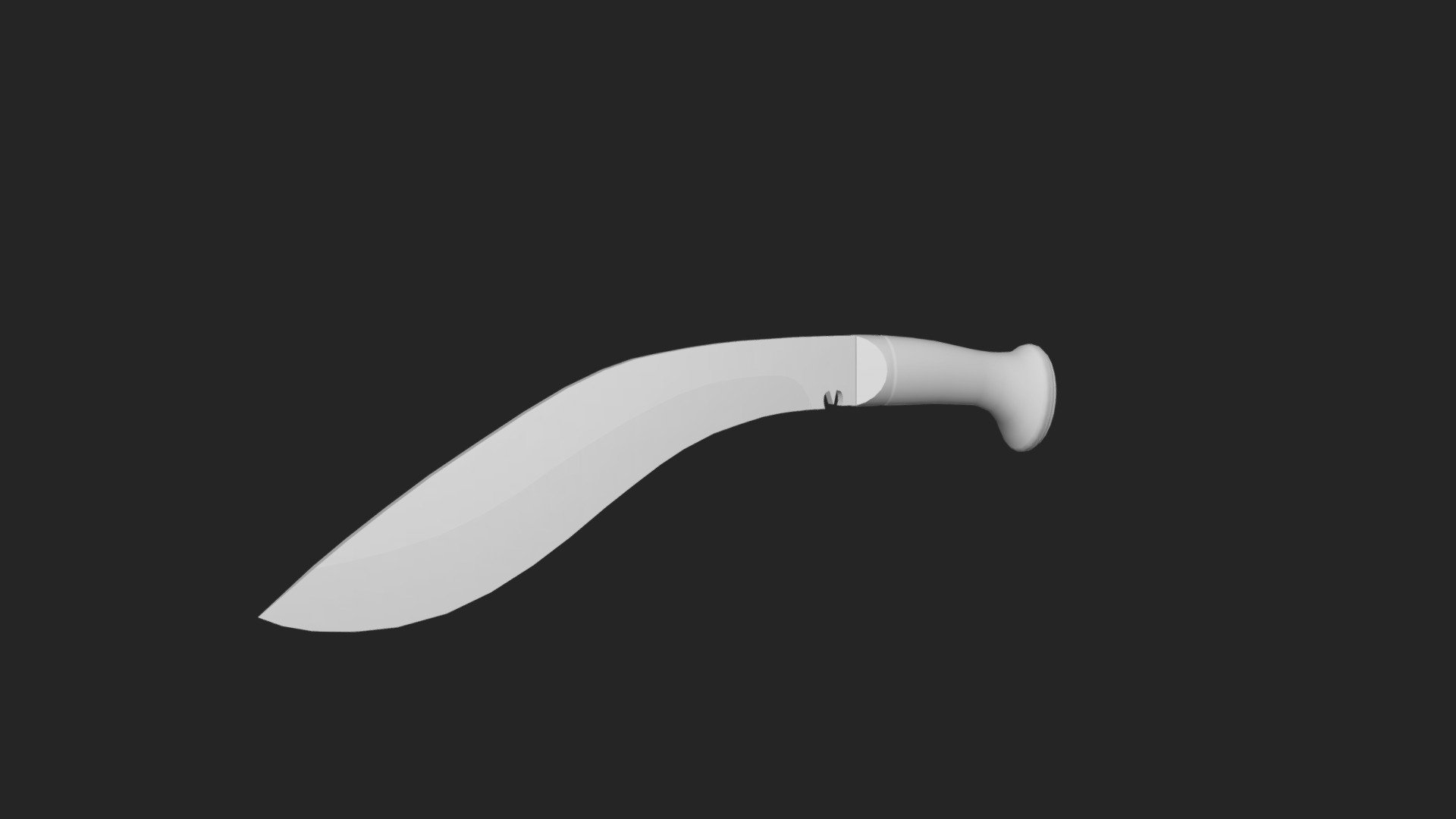 KnifeSword Blockout - 3D model by MacKenzie Beard (@MacKenzieBeard ...