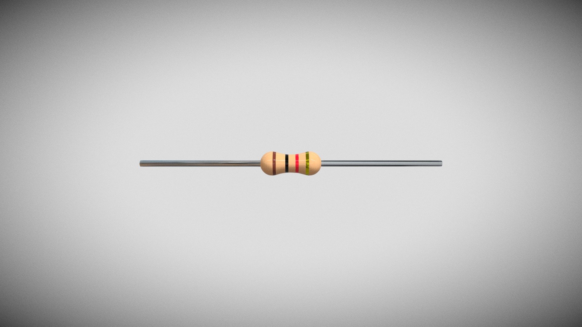 Resistor 1KOhms - Download Free 3D model by Robótica Paraná ...